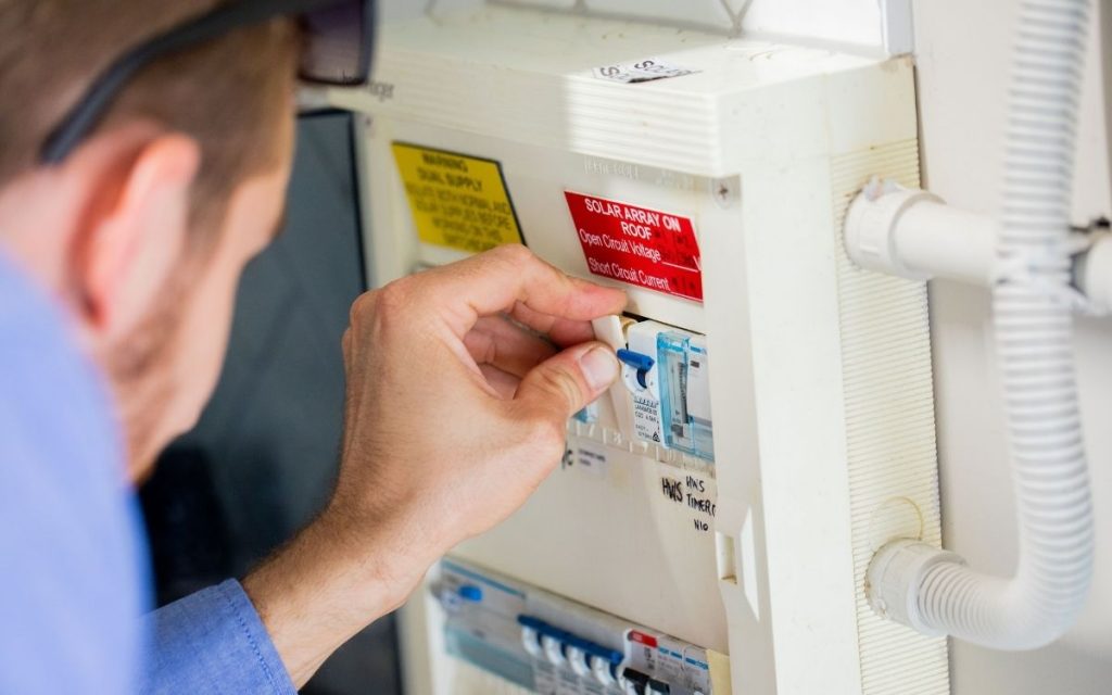 Testing Your Safety Switch – Reconnect Electrical